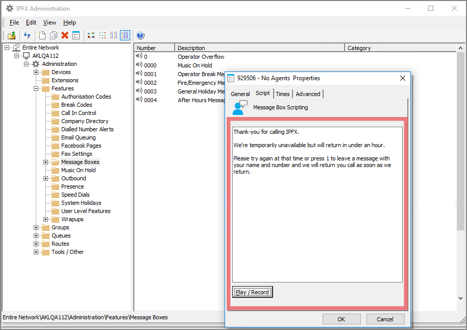 How Do I Make A Message Box 
